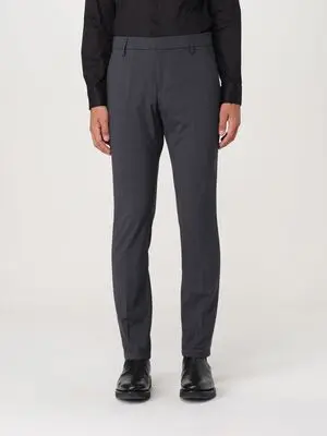 DONDUP Tailored Trousers - Charcoal