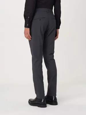 DONDUP Tailored Trousers - Charcoal