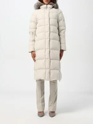 MOORER Padded Long Coat