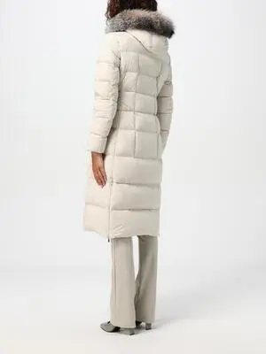 MOORER Padded Long Coat