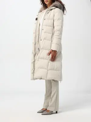 MOORER Padded Long Coat