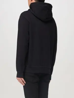Dsquared2 Cotton Hoodie With Contrast Logo