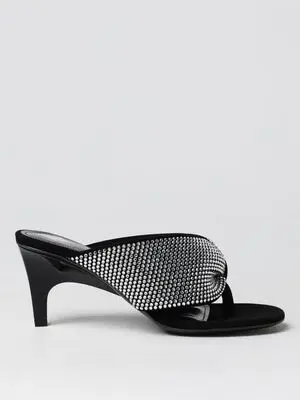 Attico Heeled Sandal