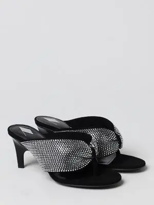 Attico Heeled Sandal