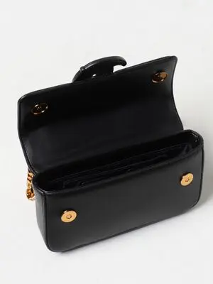 Just Cavalli Mini Bag With Chain Strap - Black