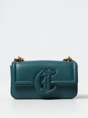 Just Cavalli Gold Tone Mini Bags For Women