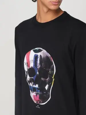 Paul Smith Graphic Skull Sweatshirt