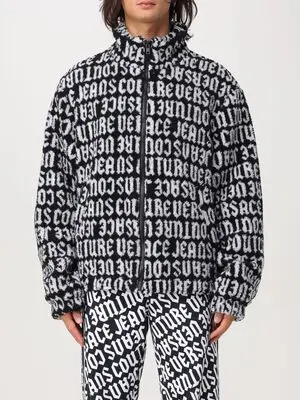 Versace Jeans Couture Button Detailed Jackets For Men