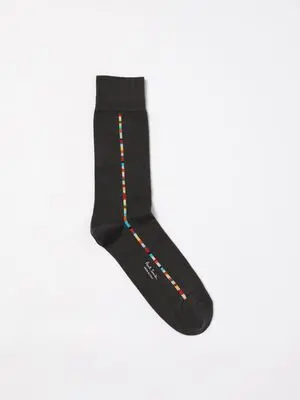 Paul Smith Paul Smith Ribbed Socks Military