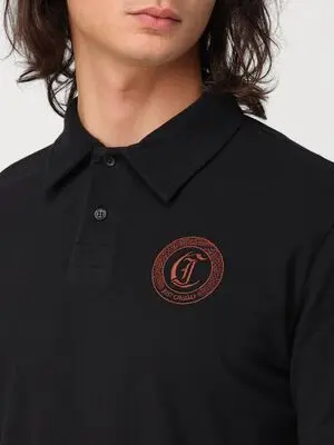 Just Cavalli Polo Shirt - Black