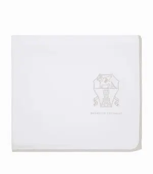 Brunello Cucinelli Beach Towel - White