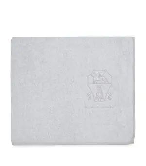 Brunello Cucinelli Beach Towel - Grey