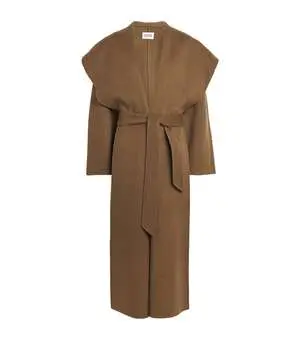 Tove Wool Ondine Wrap Coat
