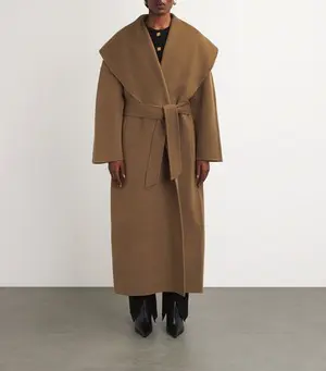 Tove Wool Ondine Wrap Coat