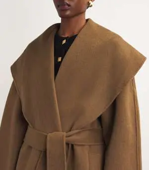 Tove Wool Ondine Wrap Coat