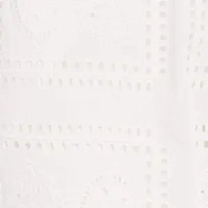 Tory Burch Cotton Eyelet Trousers