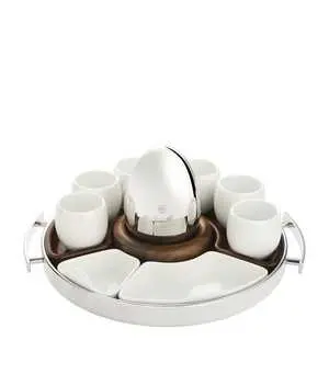 Christofle Porcelain Mood Espresso Cups