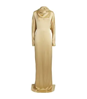 Tove Imre Scarf-neck Dress
