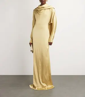 Tove Imre Scarf-neck Dress