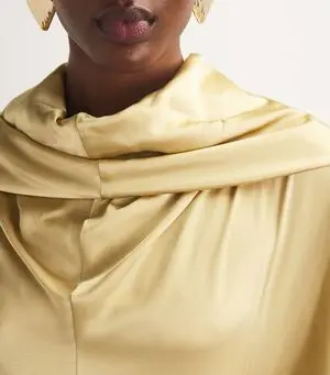 Tove Imre Scarf-neck Dress