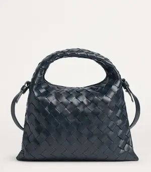 Bottega Veneta Mini Calfskin Hop Bag