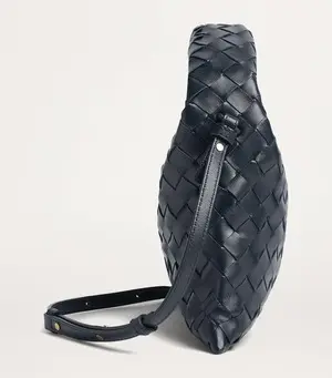 Bottega Veneta Mini Calfskin Hop Bag