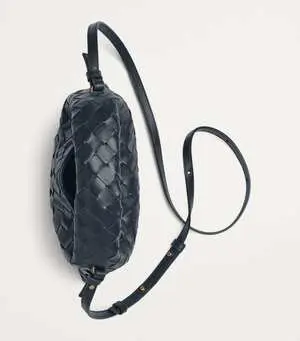 Bottega Veneta Mini Calfskin Hop Bag