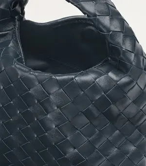 Bottega Veneta Mini Calfskin Hop Bag