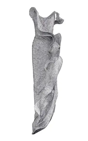 Maticevski Satellite Wave Structured Gown