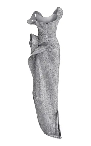 Maticevski Satellite Wave Structured Gown