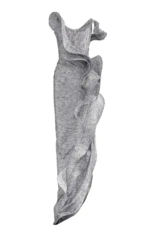 Maticevski Satellite Wave Structured Gown