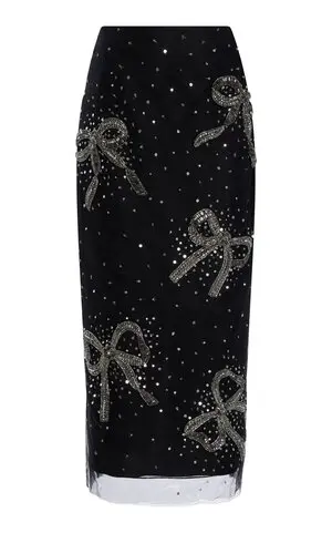 Women's Carolina Herrera Black Bottoms