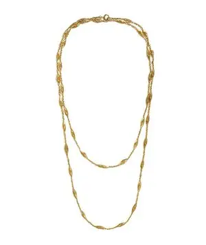 Fred Leighton Art Nouveau 18-karat Necklace