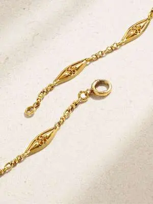 Fred Leighton Art Nouveau 18-karat Necklace