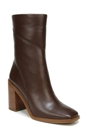 Franco Sarto Block Heel Booties