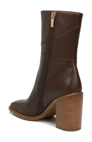 Franco Sarto Stevie Leather Booties