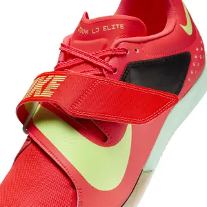 Nike Long Jump Elite Track & Field Jumping Spikes - Red