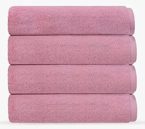 DEPERA HOME Puresoft 4 Pcs Turkish Wash Towels Et - One-color