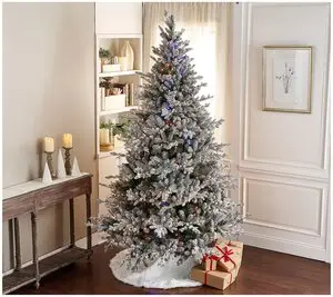 SIMPLY STUNNING BY JANINE GRAFF Simply Stunning 7.5' Twilight Evergreen Tree Janine Graff - One-color