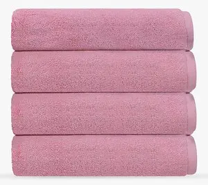DEPERA HOME Puresoft 4 Pcs Turkish Hand Towels Et - One-color
