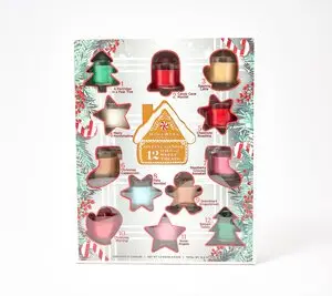 HOMEWORX BY SLATKIN + CO. As Is Homeworx Slatkin 12 Days Of Sweet Treats Advent - One-color