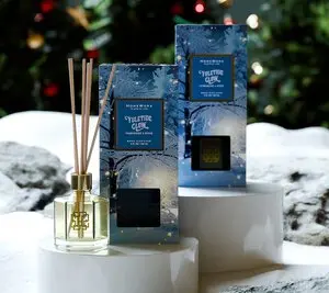 HOMEWORX BY SLATKIN + CO. As Is S/2 Yuletide Reed Diffusers - One-color