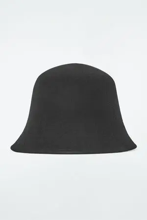 Cos Felted Wool Bucket Hat