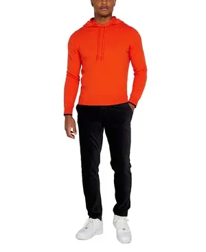 REDVANLY Quincy Sweater - Vermilion