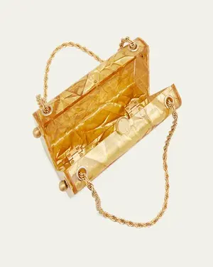 Cult Gaia Hajar Chain Shoulder Bag