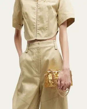 Cult Gaia Hajar Chain Shoulder Bag
