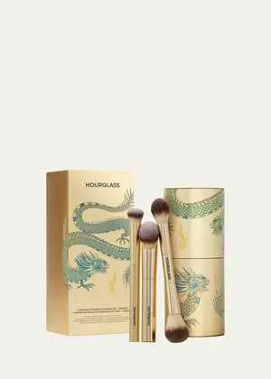 HOURGLASS Complexion Essentials Brush Set - Dragon