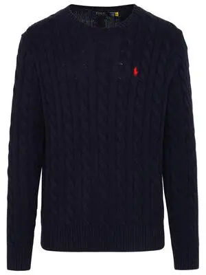 Polo Ralph Lauren Cotton Sweater - Navy