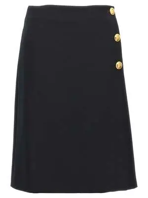 Emilio Pucci Cady Wrap Skirt