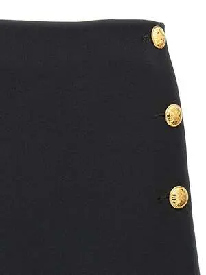 Emilio Pucci Cady Wrap Skirt